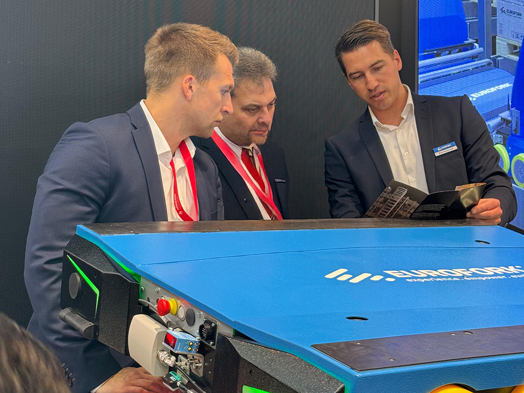 Eurofork at LogiMAT 2025 - Eurofork Group